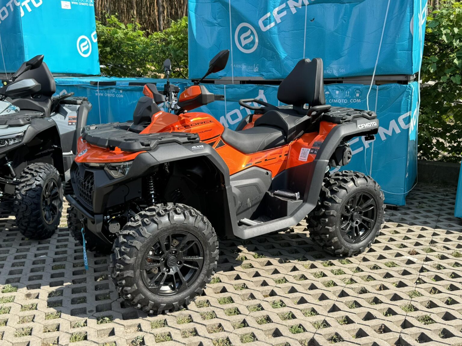 CFMOTO CFORCE 850 TOURING new gen 3 – Premium – ATV-QUAD SKLEP